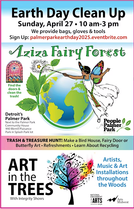 Earth Day Clean Up, Art in the Trees, Fairy Forest Trash & Treasures ...