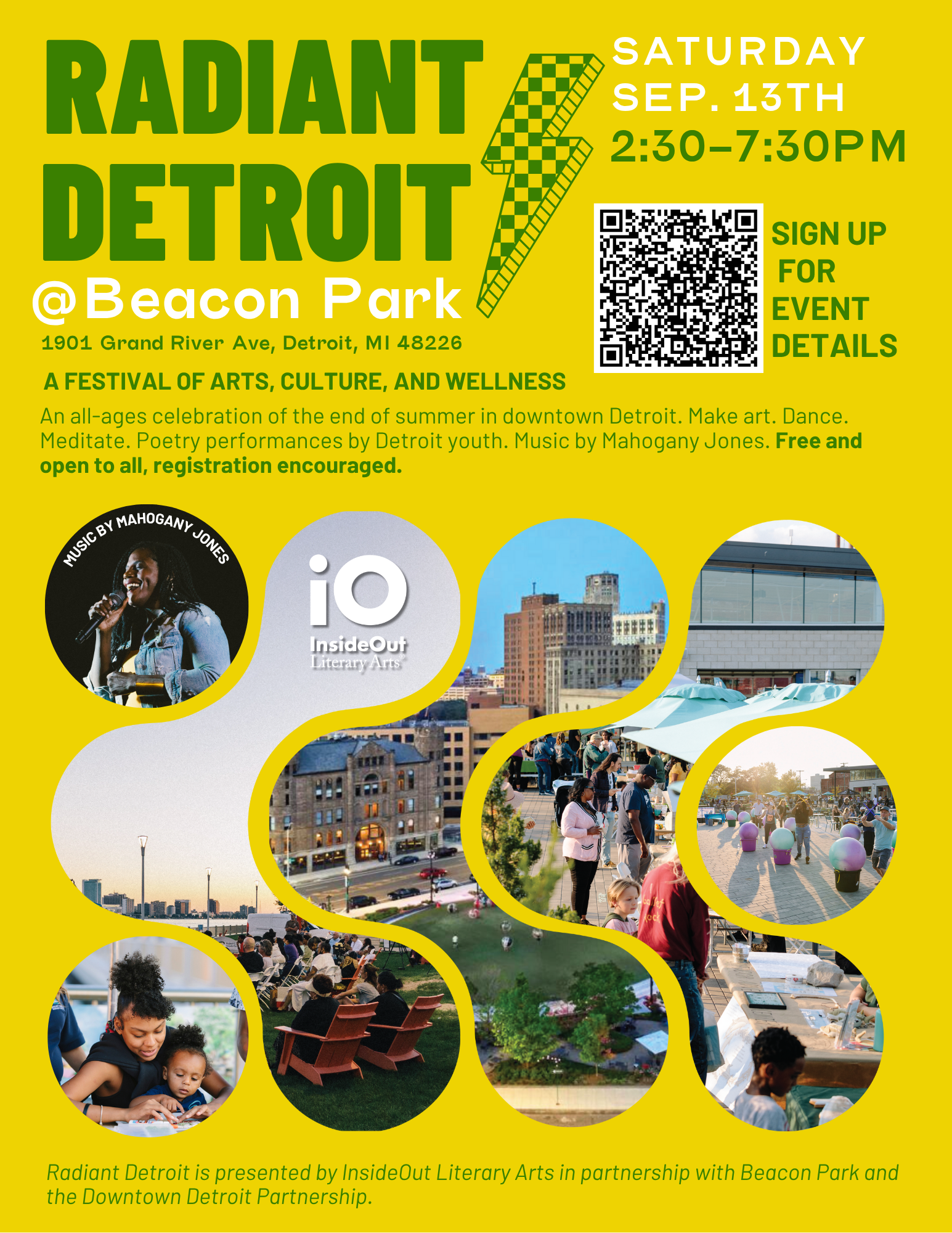Radiant Detroit: A Festival of Arts, Culture, and Wellness – Eastside Kids