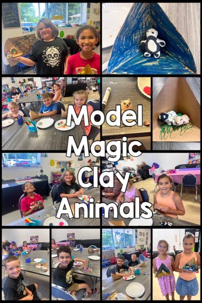 Summer Pop Up – Model Magic Animals and Habitat (Ages 5+) @ Art Shack ...