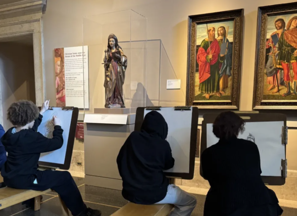 Drawing in the Galleries: Medieval & Renaissance (Ages 6+) @ Detroit ...