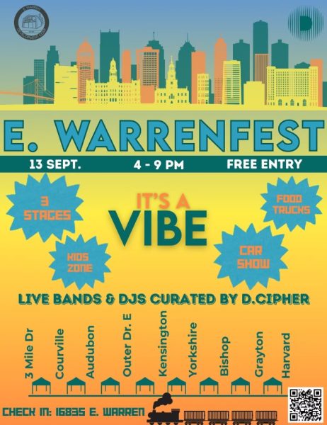 E. Warrenfest @ 16835 E. Warren – Eastside Kids