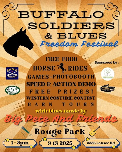 Buffalo Soldiers and Blues Freedom Festival at Rouge Park – Eastside Kids