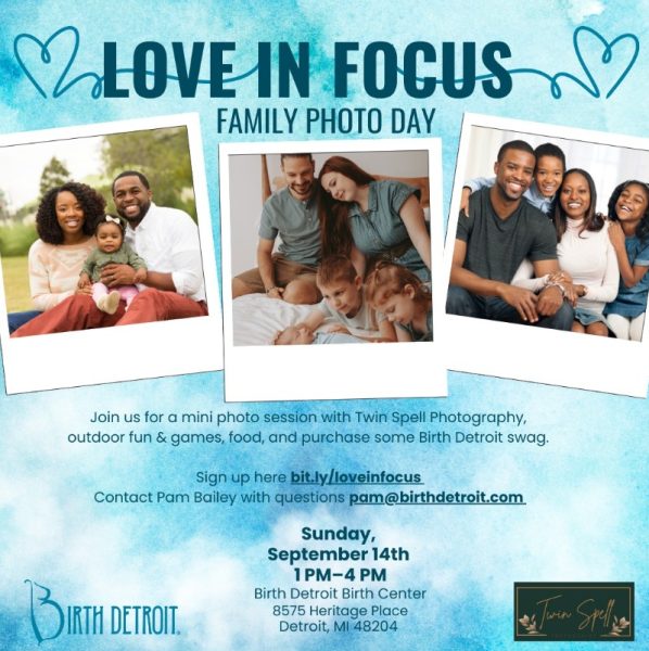 Love in Focus: Family Photo Day @ Birth Detroit Birth Center – Eastside ...