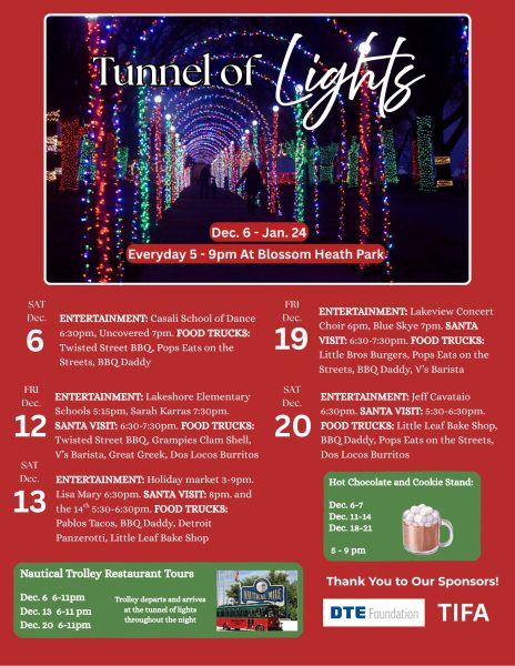 Tunnel of Lights at Blossom Heath Park – Eastside Kids