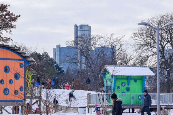Winter at Valade @ Robert C. Valade Park – Eastside Kids